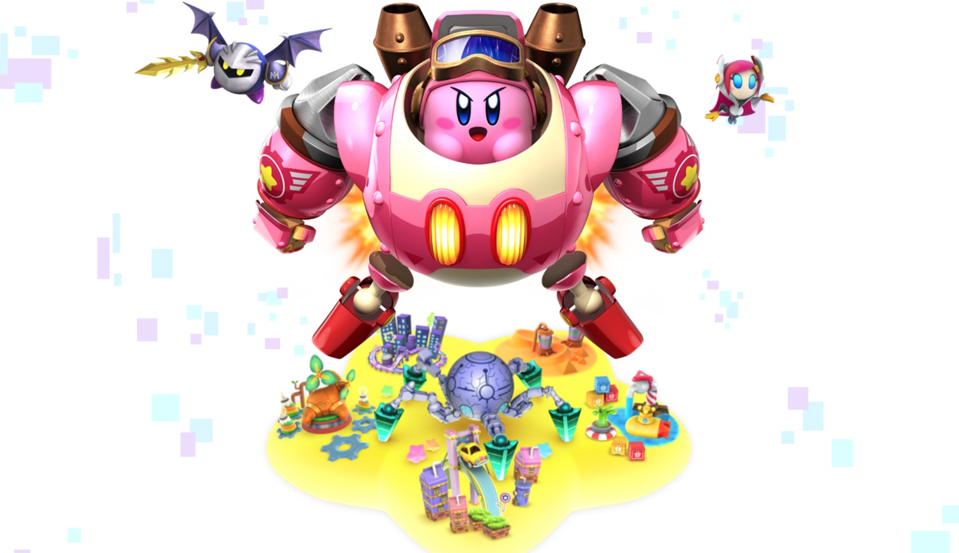 Kirby Planet Robobot | Tartine Mécanique